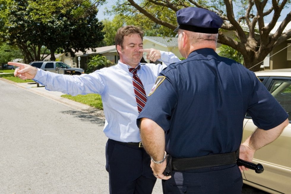 DUI Field Sobriety Tests in SC